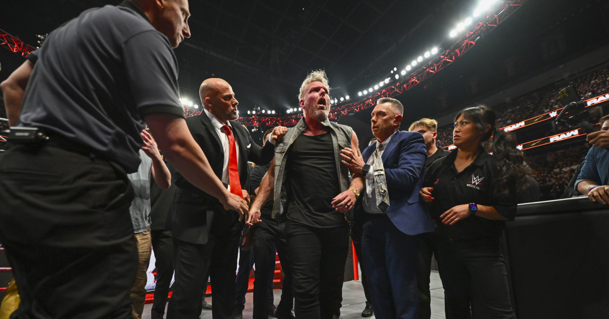 Corey Graves Sends Cold X Message After Gunther Attacks Pat McAfee - Athlon Sports