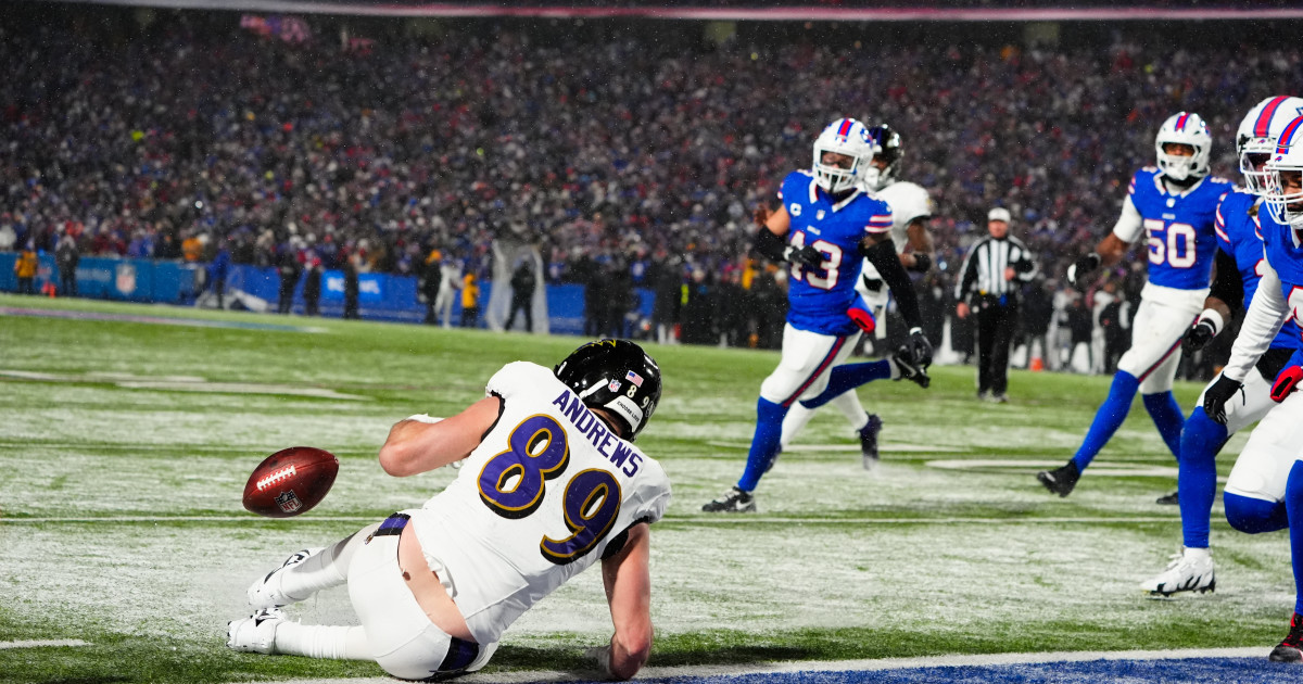 Baltimore Ravens Tight End Mark Andrews Entering 'Make-Or-Break Season' - Athlon Sports