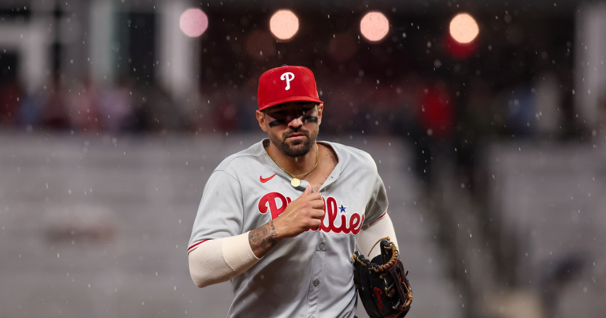 MLB General Managers Believe Phillies Will Trade Nick Castellanos ...