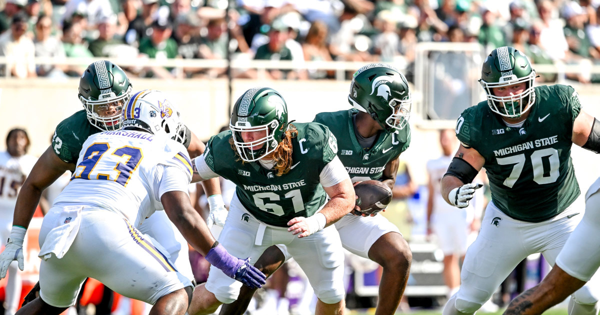 Michigan State Decommit Teases Possibility of Joining Big Ten Rival ...