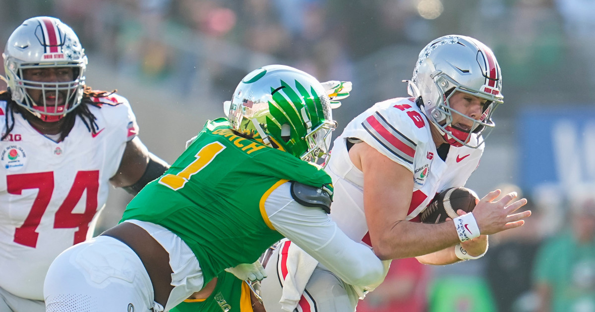 Overlooked Oregon Defender Jordan Burch Has Intriguing Day 2 Draft ...