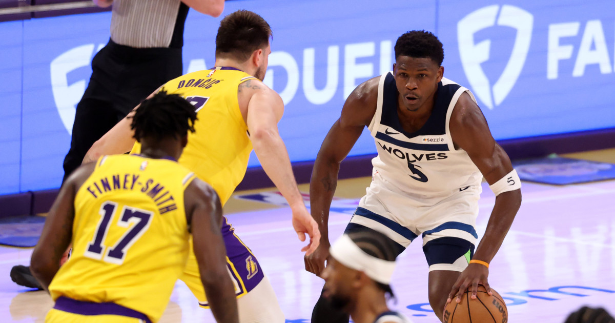 Why Potential Los Angeles Lakers First-Round Playoff Loss Doesn't ...