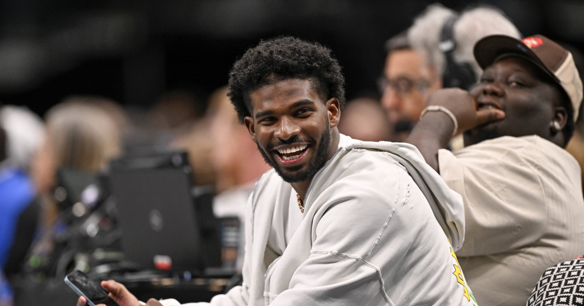 Shedeur Sanders Labeled ‘The Worst’ Triggers Angry Media Star - Athlon ...