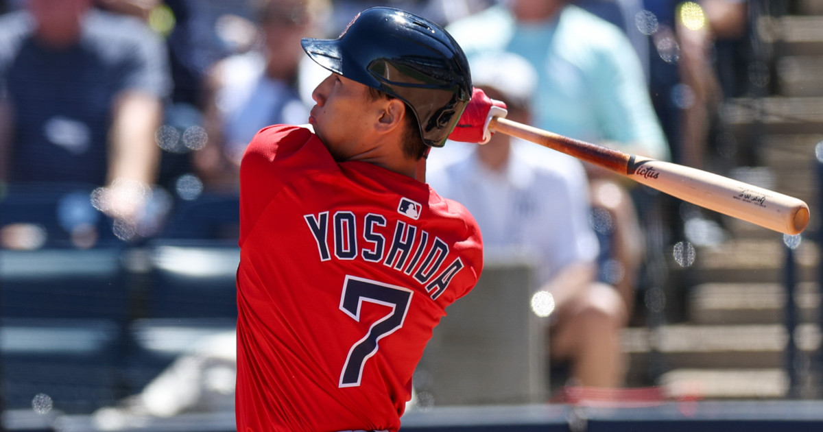 Red Sox Skipper Alex Cora Makes Masataka Yoshida Injury Announcement - Athlon Sports