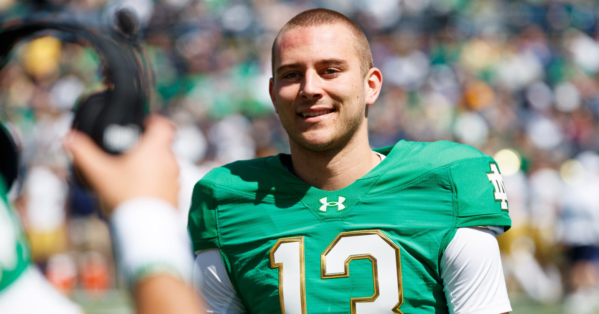 Ex-Heisman Winner Delivers Verdict on CJ Carr & Carson Beck’s Week 1 QB ...