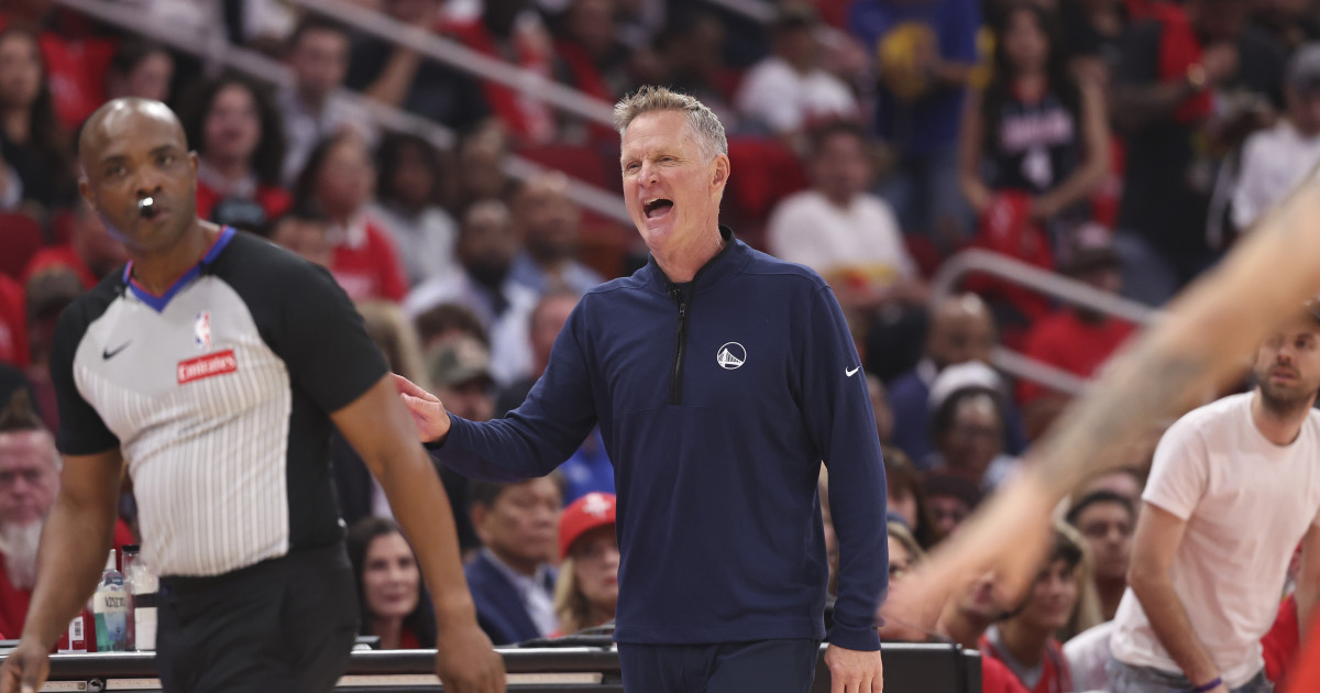 Steve Kerr's Clear Message About Amen Thompson's Move That Hurt Jimmy ...