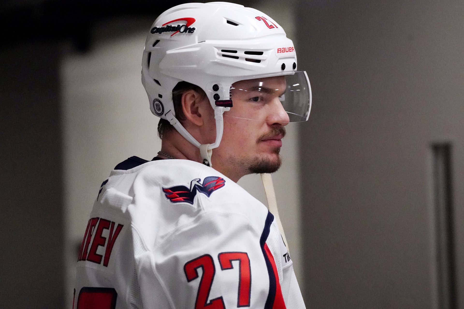 Capitals’ Alex Alexeyev Plays 48 Hours After Losing 3 Teeth on Brutal ...