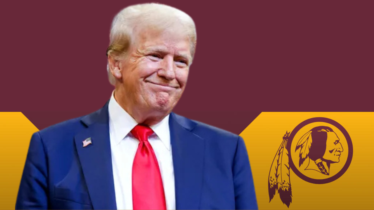 Washington Commanders Give Donald Trump New Nickname During White House ...