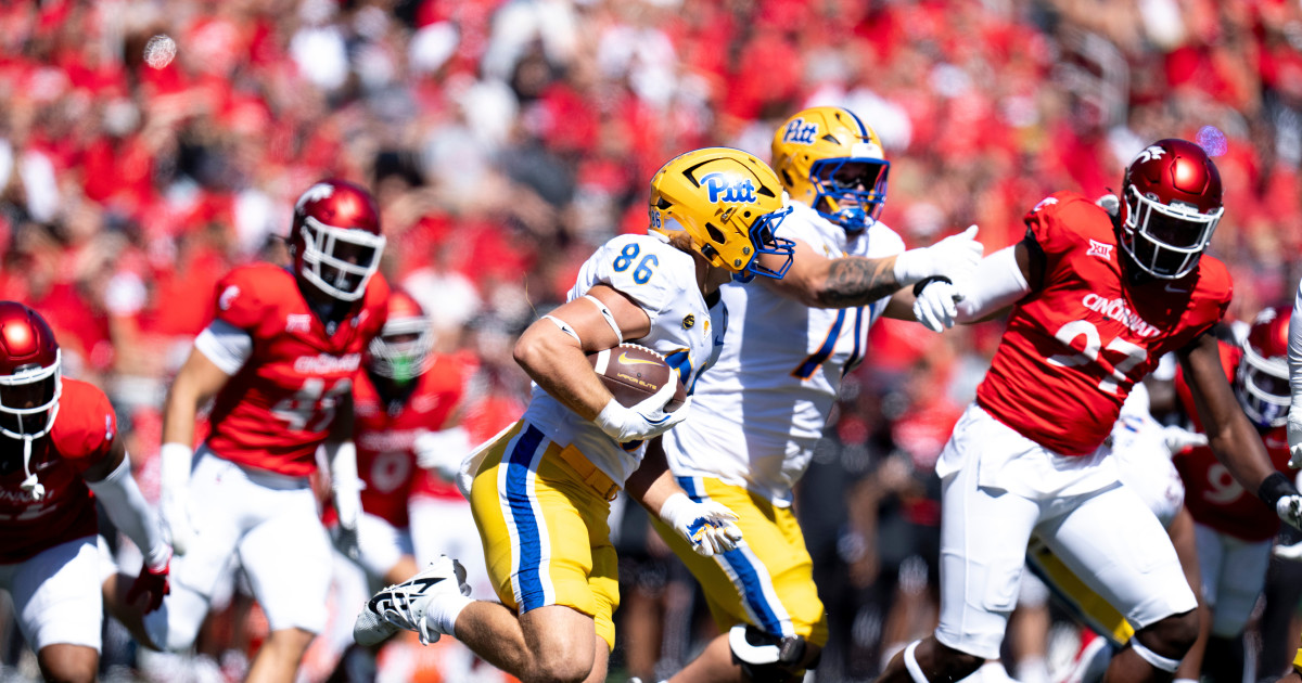 Reviewing The Pitt Panthers Prospects In The 2025 NFL Draft - Athlon Sports