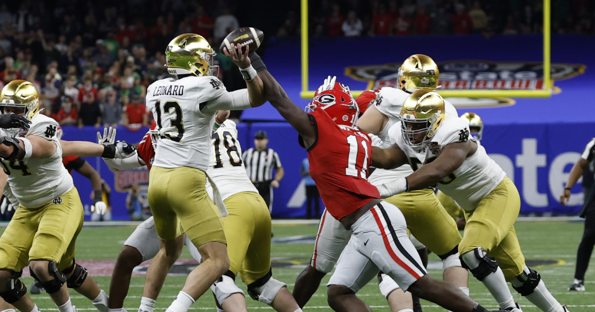 Panthers could go in surprise direction with first pick of 2025 NFL ...