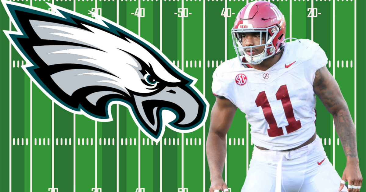 Eagles First-Round Rookie Jihaad Campbell Pulls Off a Shocker at ...