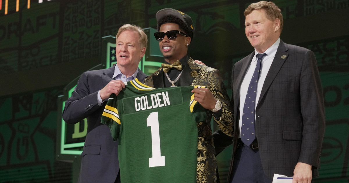 Can Matthew Golden Live Up to the Hype for the Packers? - Athlon Sports
