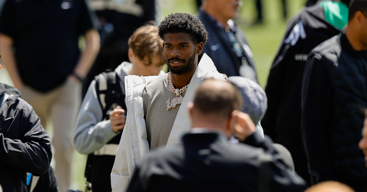 Fans React Harshly to Shedeur Sanders’ Message After Going Undrafted ...