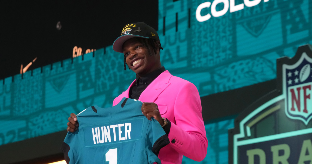 Jaguars 2025 NFL schedule released for Travis Hunter's rookie season ...