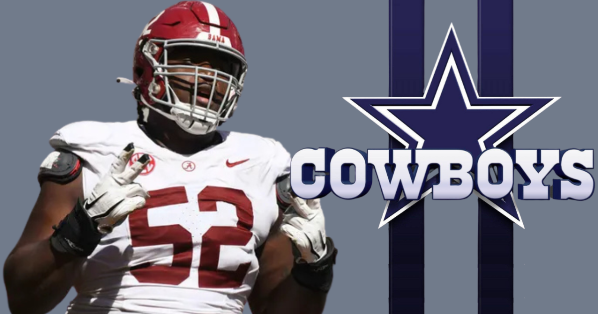 Dallas Cowboys' Tyler Booker Shares 'Calm Down' Story from Nick Saban ...