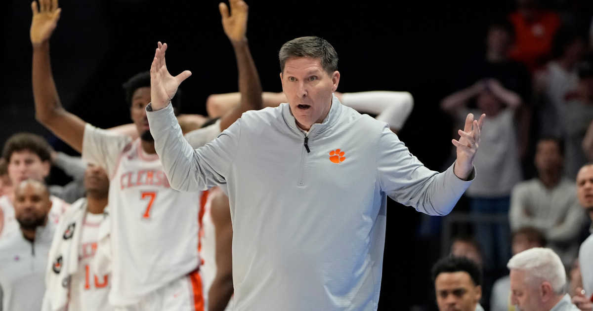 Clemson AD Graham Neff Underscores 'High Importance' of Men's Hoops ...