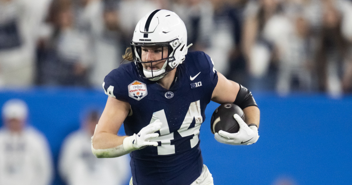 Tyler Warren Turns Heads With Reasoning for Wearing No. 44 - Athlon Sports