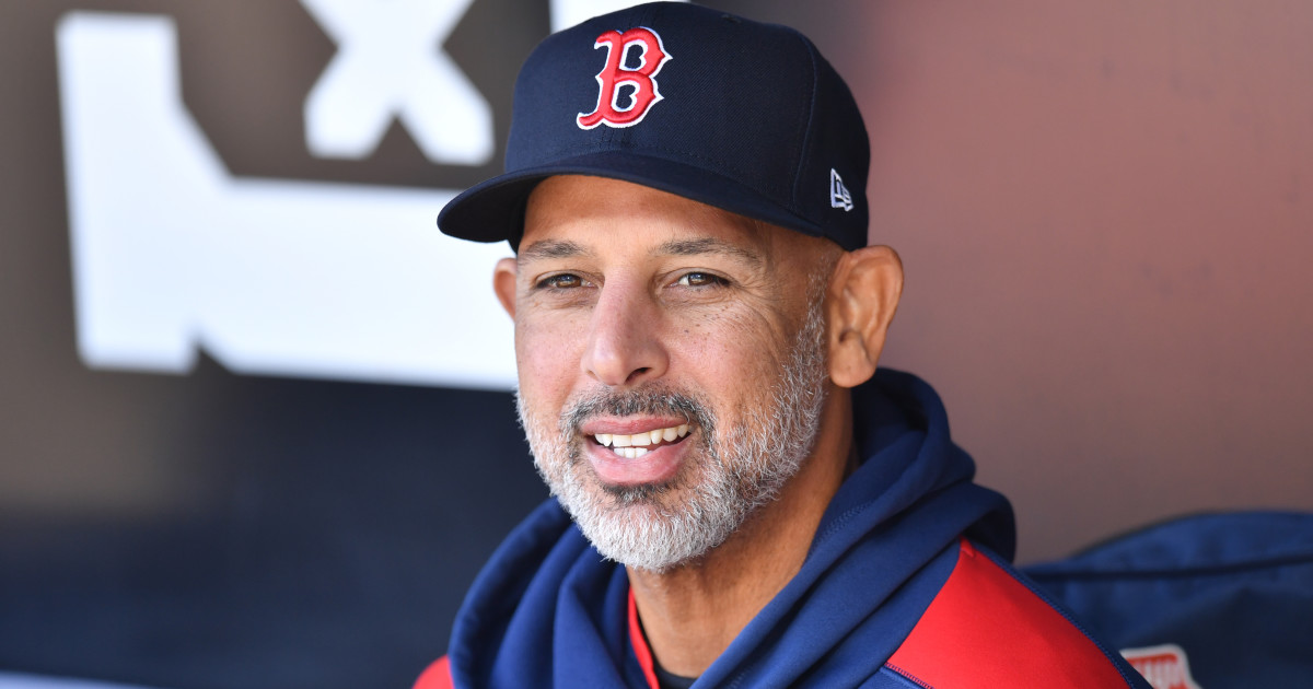 Alex Cora Reveals Hilarious Red Sox Moment With Braves' Chris Sale ...