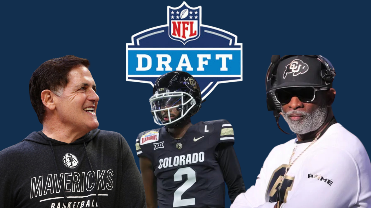 Despite Mark Cuban Approval Shedeur Sanders Endures Legendary Draft ...
