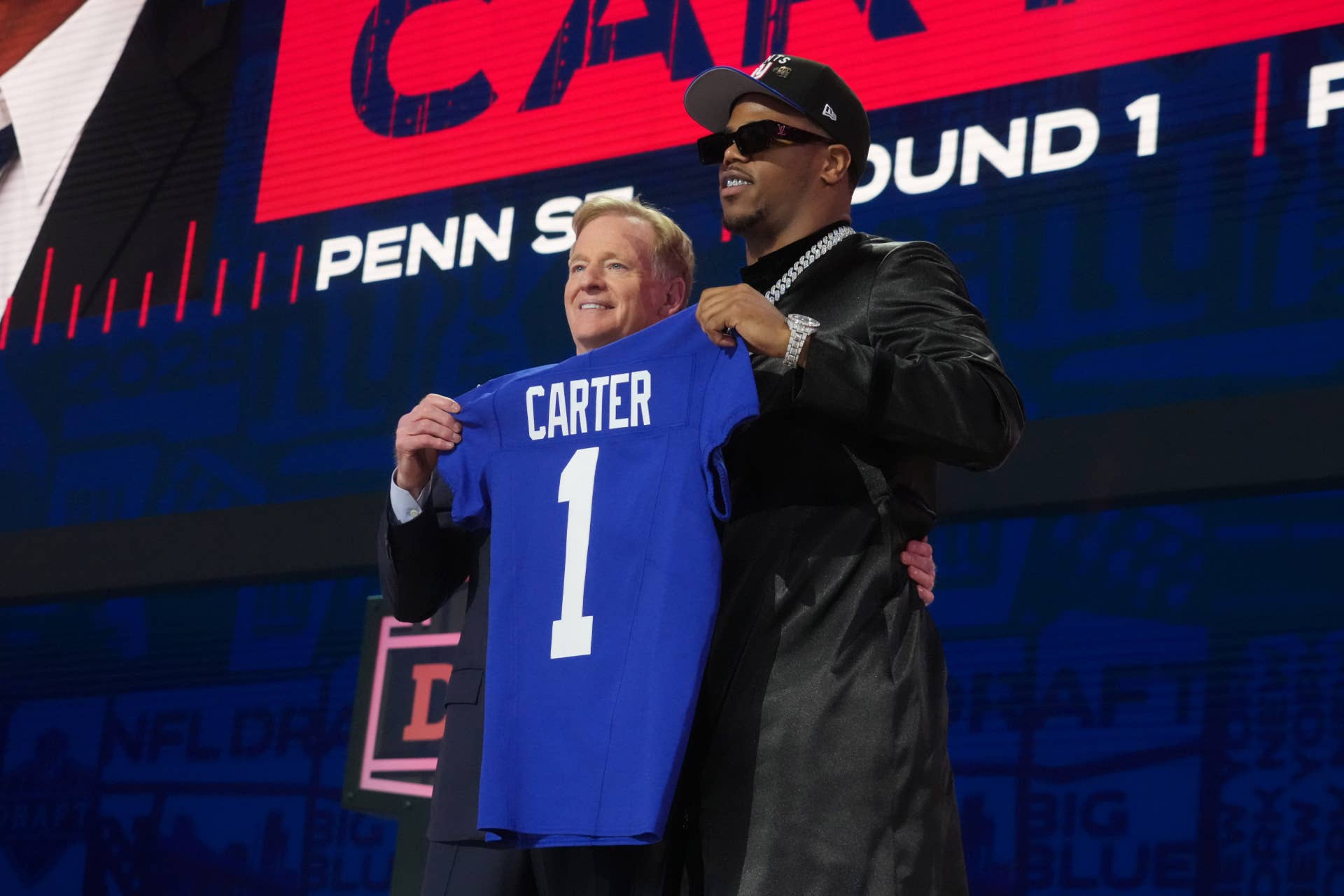 New York Giants Coach Andre Patterson Praises 'Uncanny' Rookie Abdul ...
