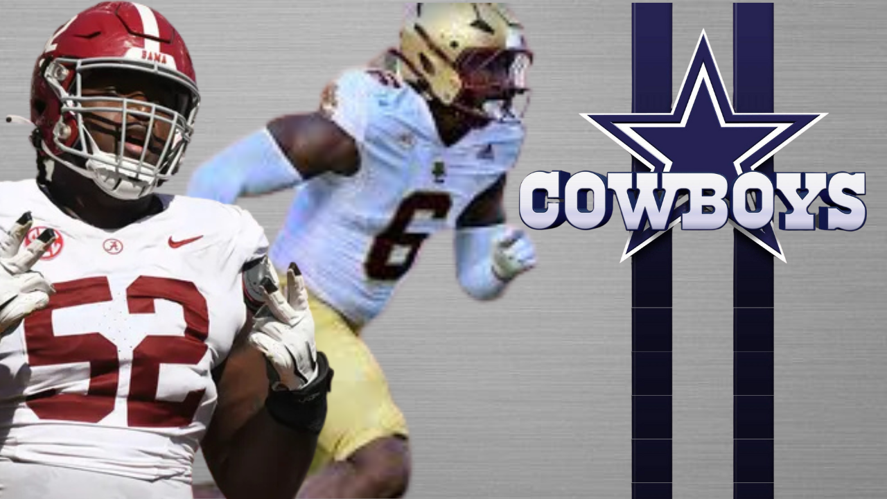 Dallas Cowboys Winners And Losers in Final Full 9-Prospect NFL Draft ...