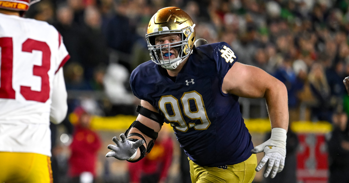 Seattle Seahawks Draft Notre Dame Defensive Tackle Rylie Mills In The ...