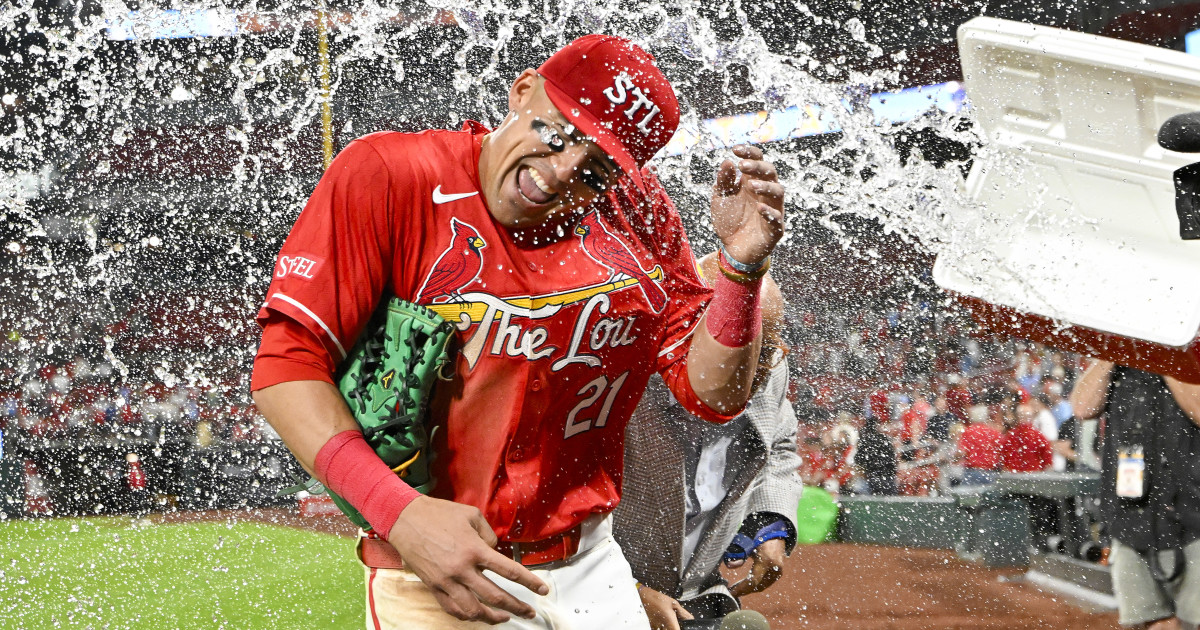 Cardinals' Nootbaar Breaks 50-Year-Old MLB Record - Athlon Sports