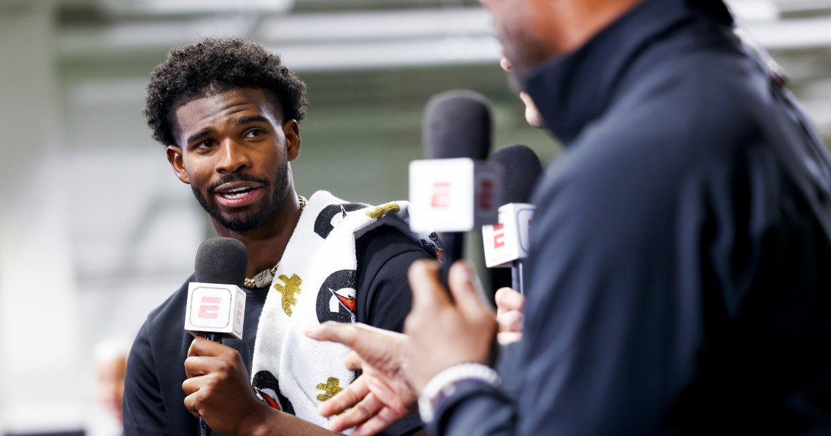 Shedeur Sanders Sends Provocative, Viral 5-Word Message After NFL Draft Snub - Athlon Sports