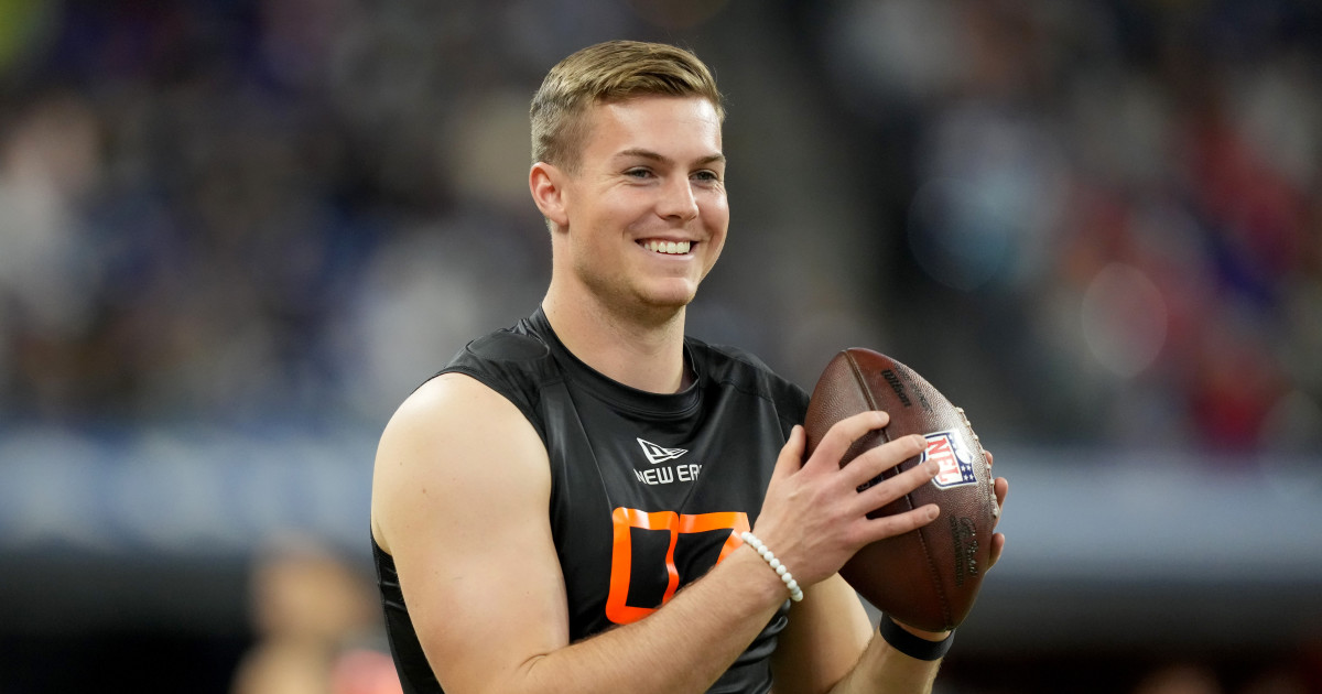 Will Howard's Girlfriend Skyler Skoglund Reacts to Steelers Draft Pick ...