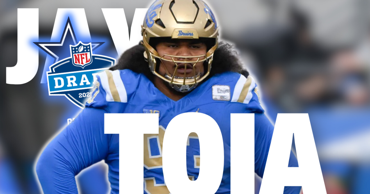 Dallas Cowboys Need 'Best Run-Stopper' In NFL Draft Jay Toia To Fix ...