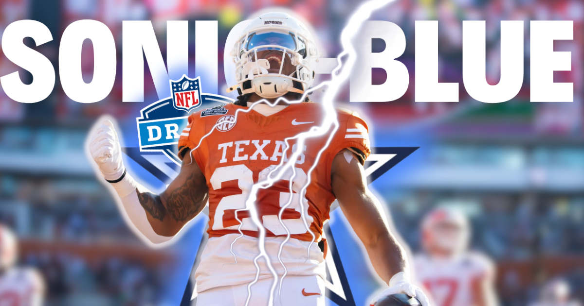 Jerry Jones' Dallas Cowboys Draft Texas Longhorns Running Back Jaydon ...
