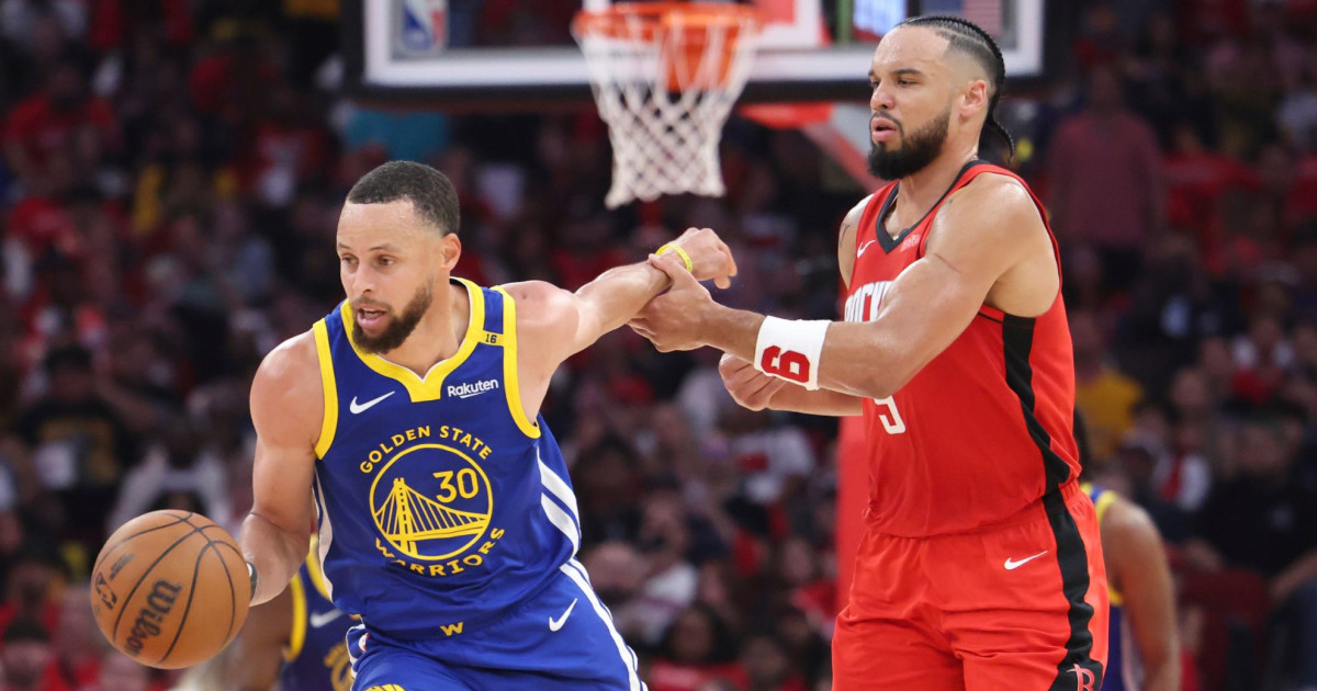NBA Officials Under Fire During Warriors-Rockets Game 3 - Athlon Sports