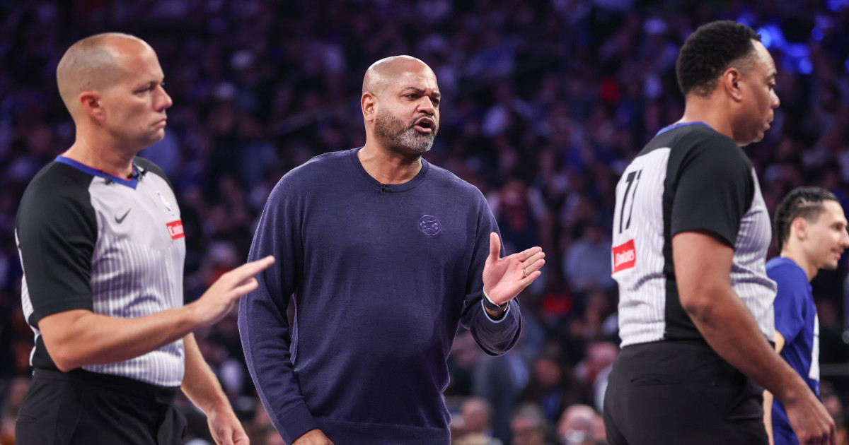 NBA Referees Confirm Game-Changing Missed Foul Call At the End of Knicks Playoff Win - Athlon Sports