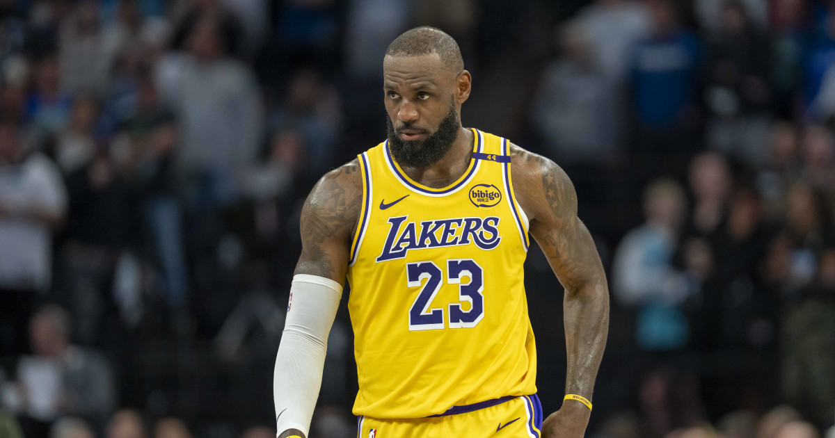 Fans Accuse LeBron James of Dirty Play After Scary Anthony Edwards ...