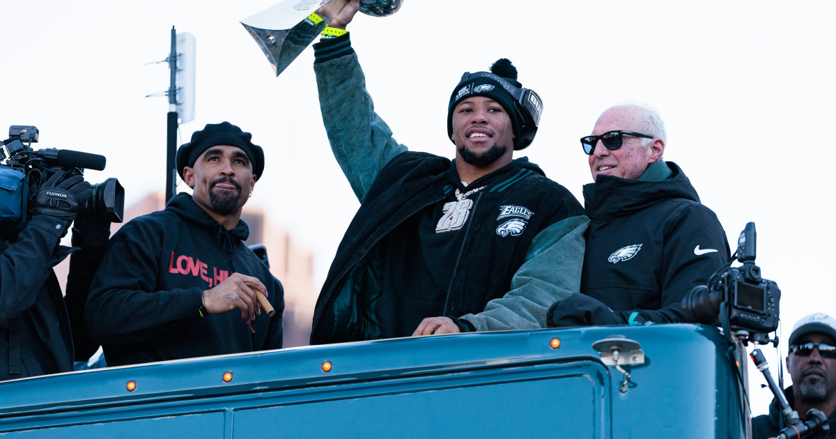 Predicting Which Nine Philadelphia Eagles Land in NFL's Top 100 ...