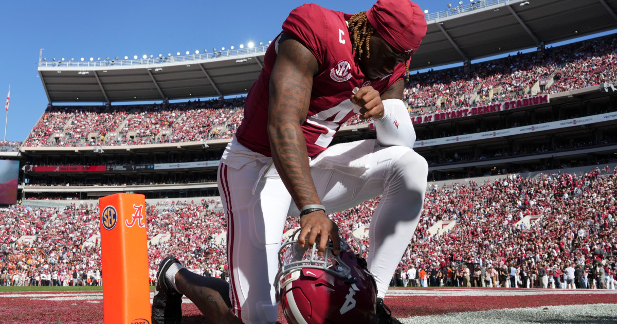 Jalen Milroe's NFL Salary Revealed After Being Drafted in 3rd Round ...