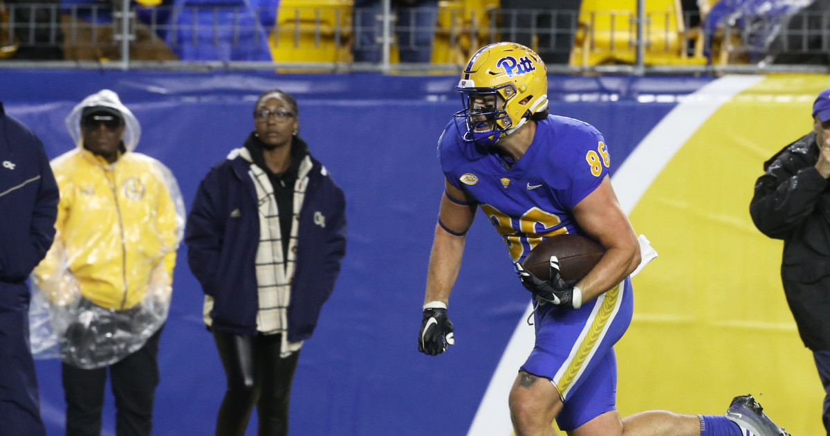 Pitt TE Gavin Bartholomew Chosen In Sixth Round Of NFL Draft - Athlon ...