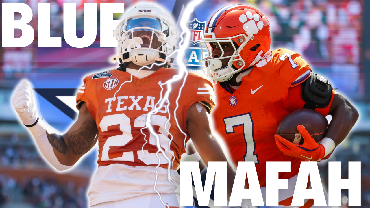 Dallas Cowboys Draft Perfect 'Thunder and Lightning' Backfield With ...