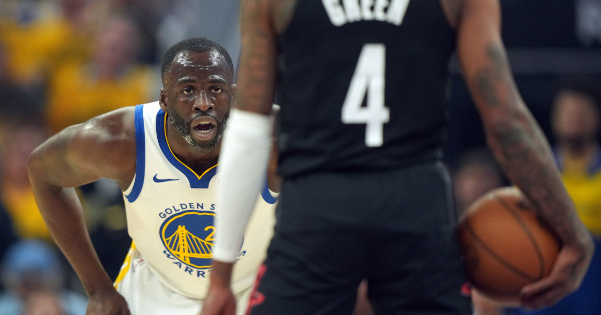 Jalen Green Calls Out Draymond Green After Warriors Beat Rockets in ...