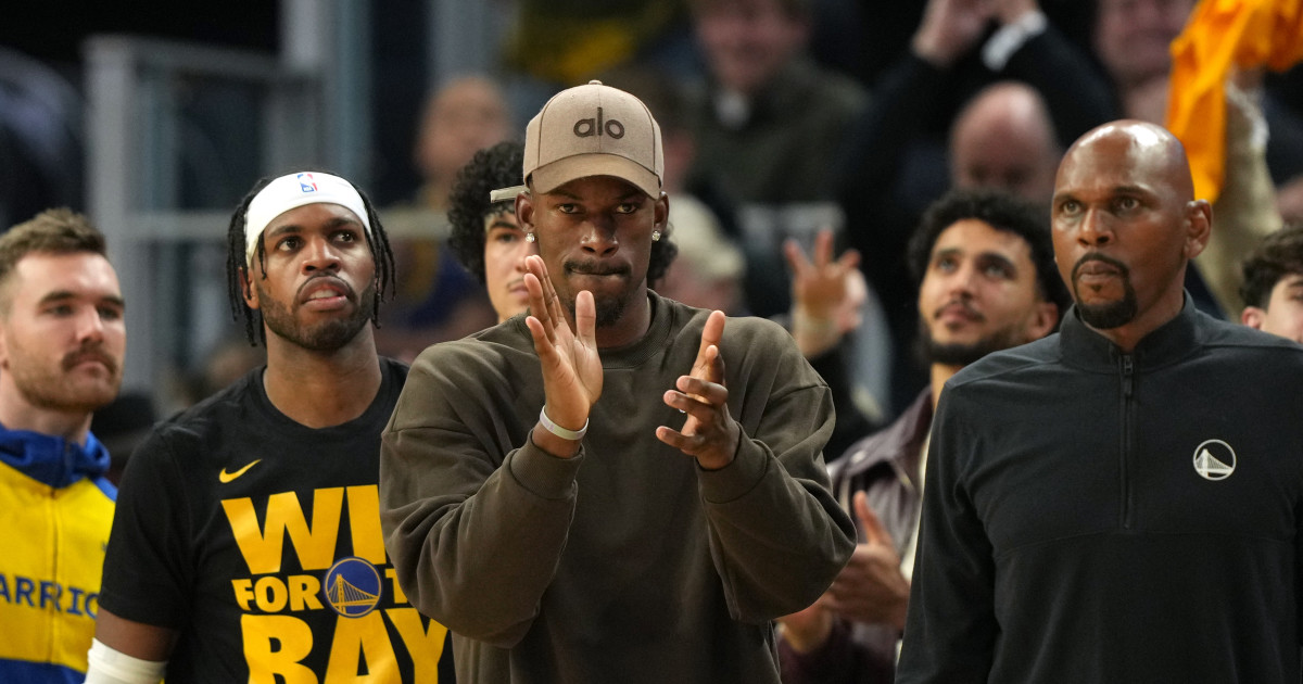 Jimmy Butler’s Status for Warriors-Rockets Game 4 Revealed - Athlon Sports