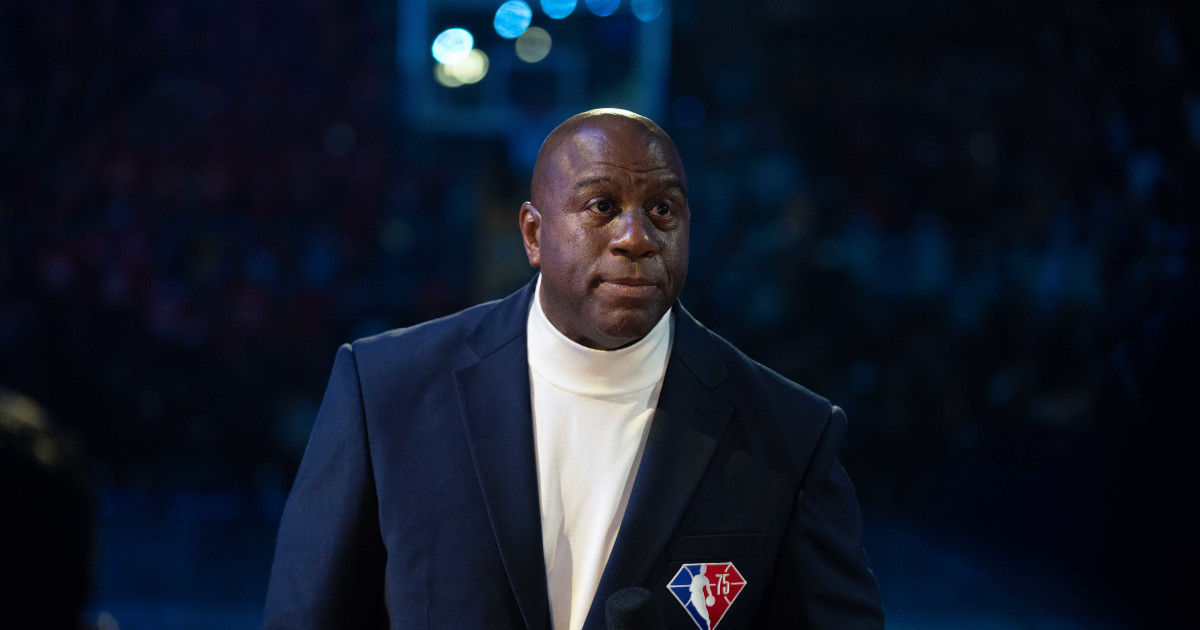 Washington Commanders Owner Magic Johnson Speaks Out on Los Angeles ...