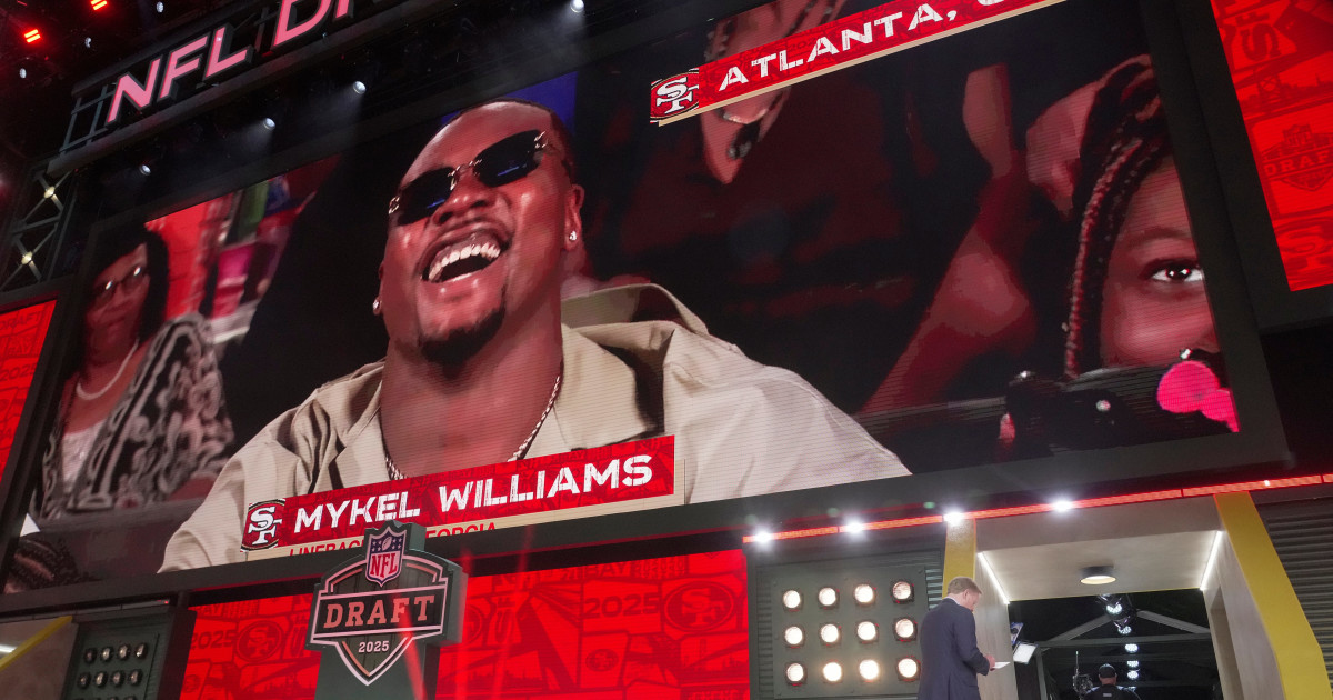 Georgia Bulldogs Reveal Team Reaction to Mykel Williams Being Drafted ...