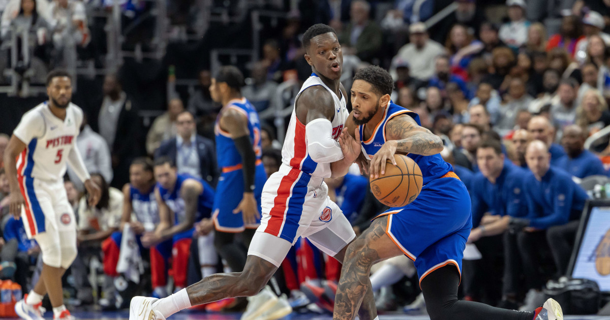 Pistons Player Sends Clear Message After Controversial Knicks Game 4 Defeat - Athlon Sports