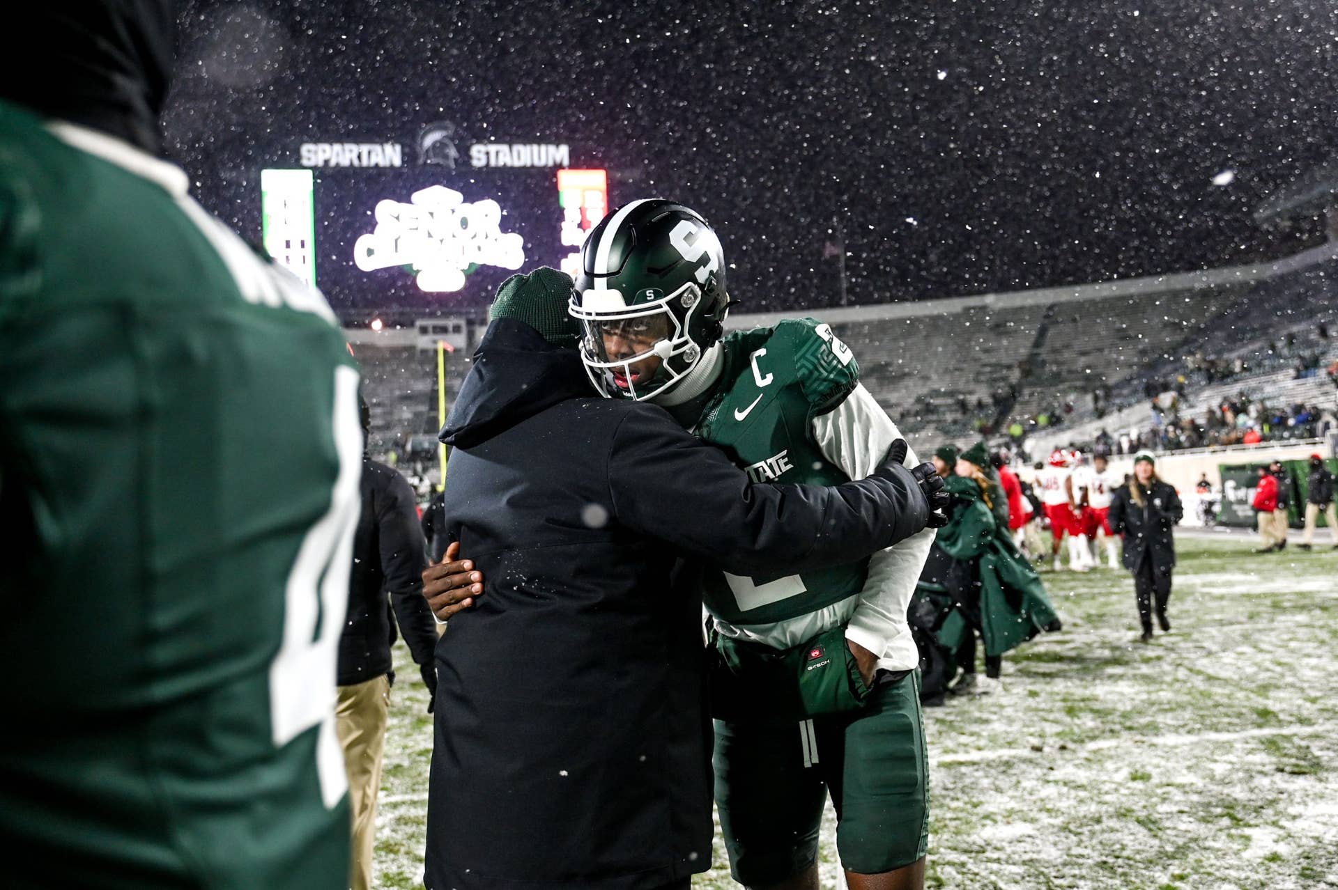 Make Spartan Stadium Great Again - Athlon Sports