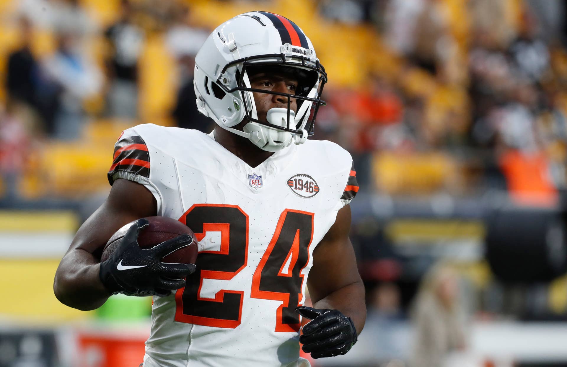 Nick Chubb’s Latest Workout Video Draws Major Reaction from Browns Fans ...