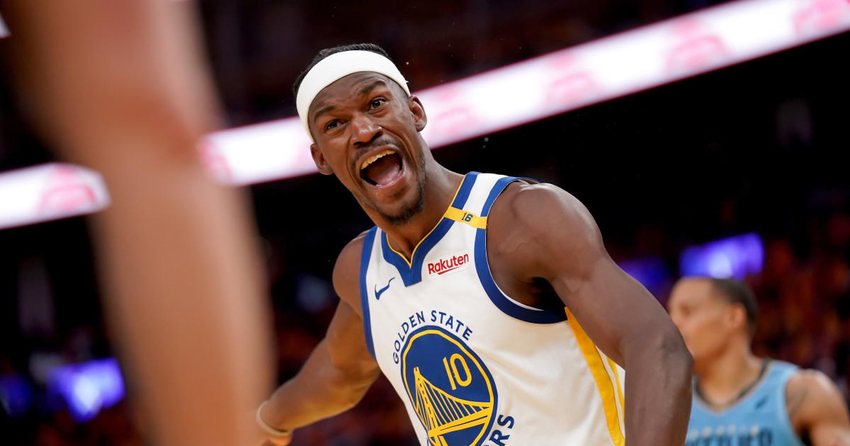 Jimmy Butler Sends Strong Message to Dillon Brooks After Warriors' Win Over Rockets - Athlon Sports