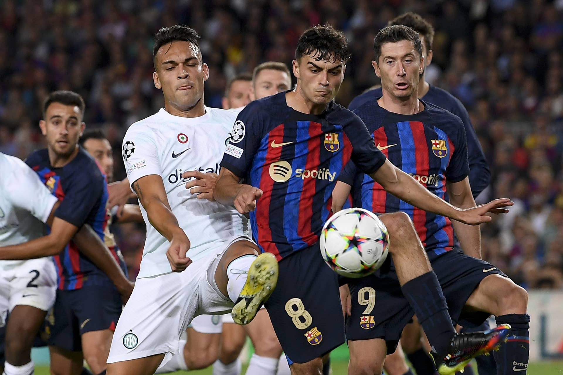 Barcelona vs Inter: The Exciting Battle Between Attack and Defense ...