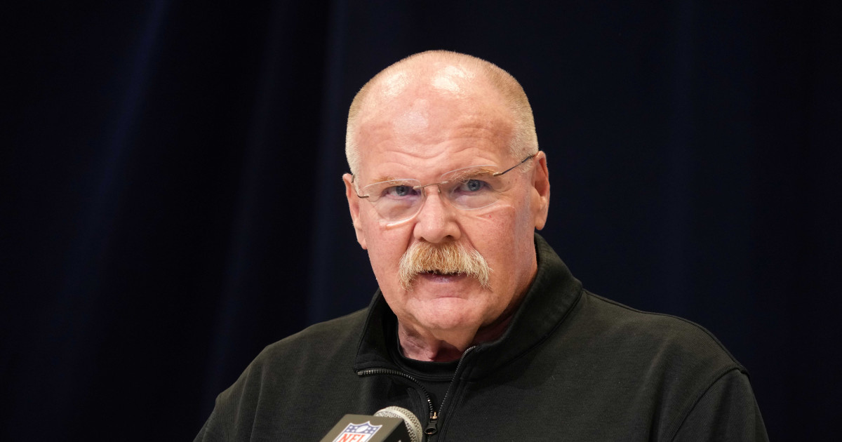 Andy Reid Shares Travis Kelce Update Amid Retirement Rumors - Athlon Sports