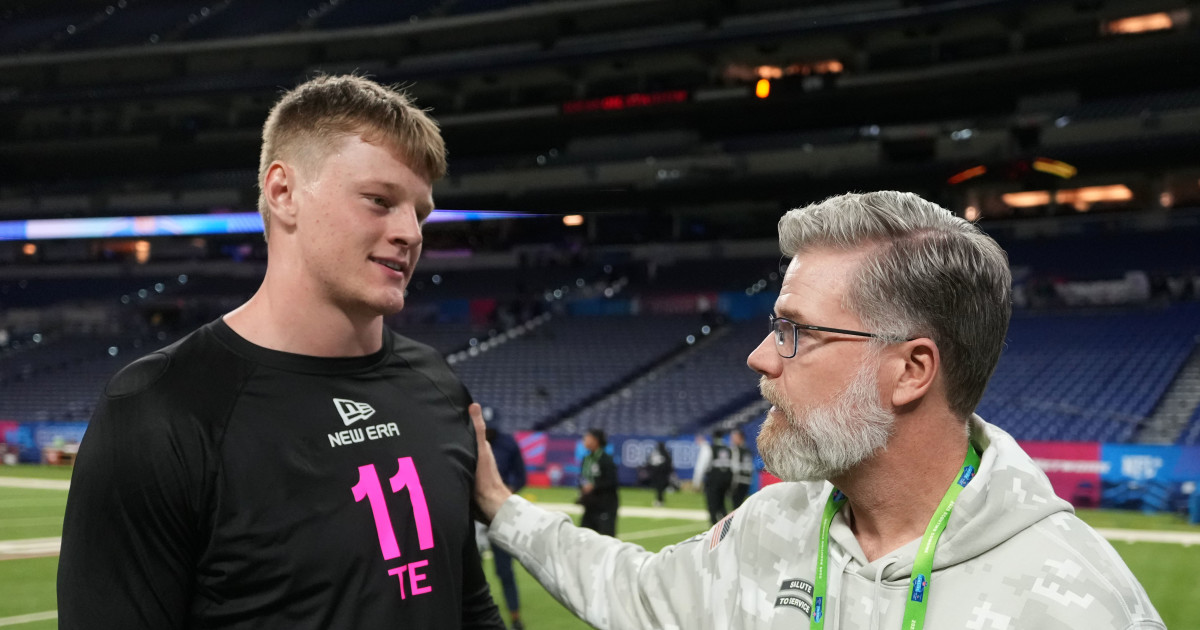 Georgia Tech’s Jackson Hawes drafted by Buffalo Bills - Athlon Sports