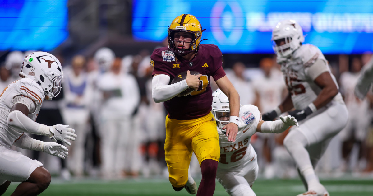 National CFB Analyst Touts QB Sam Leavitt as a Favorite to Win the ...